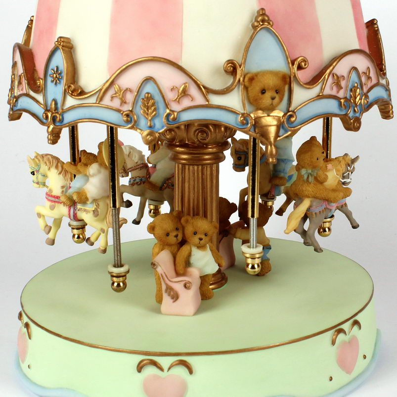 Heidi´s Cherished Teddies Galerie: 15 ANNIVERSARY MUSICAL CAROUSEL ...
