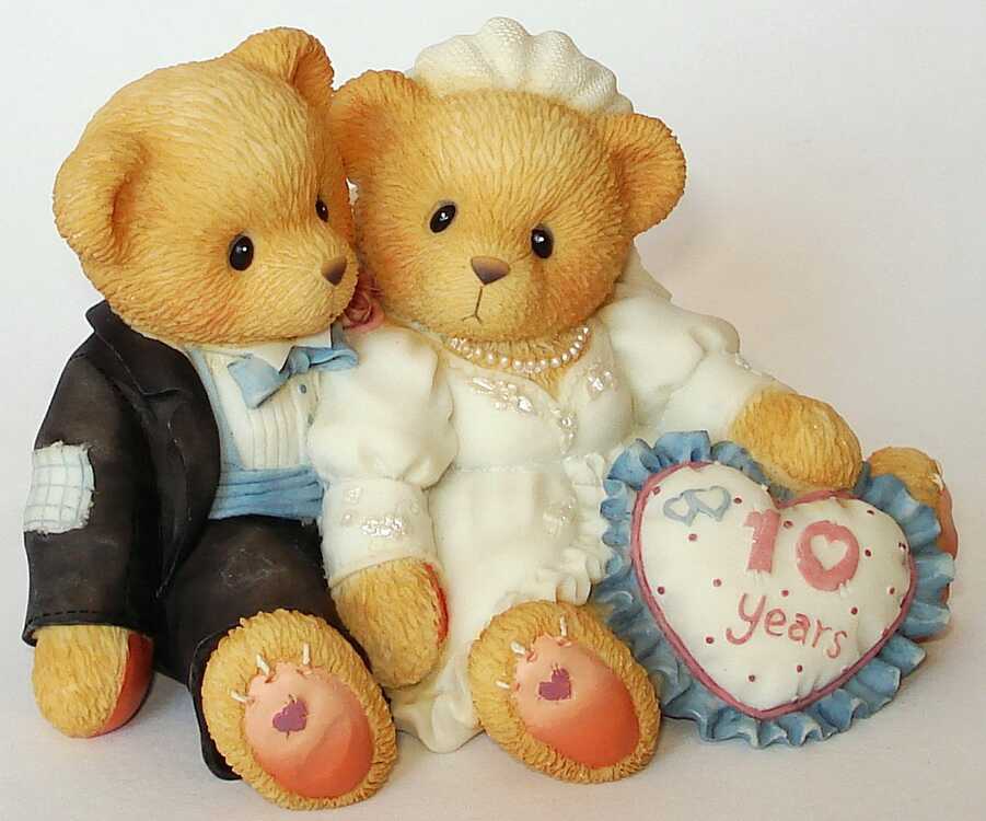 Heidi´s Cherished Teddies Galerie: A Decade Of Teddy Bear Love - 10th ...
