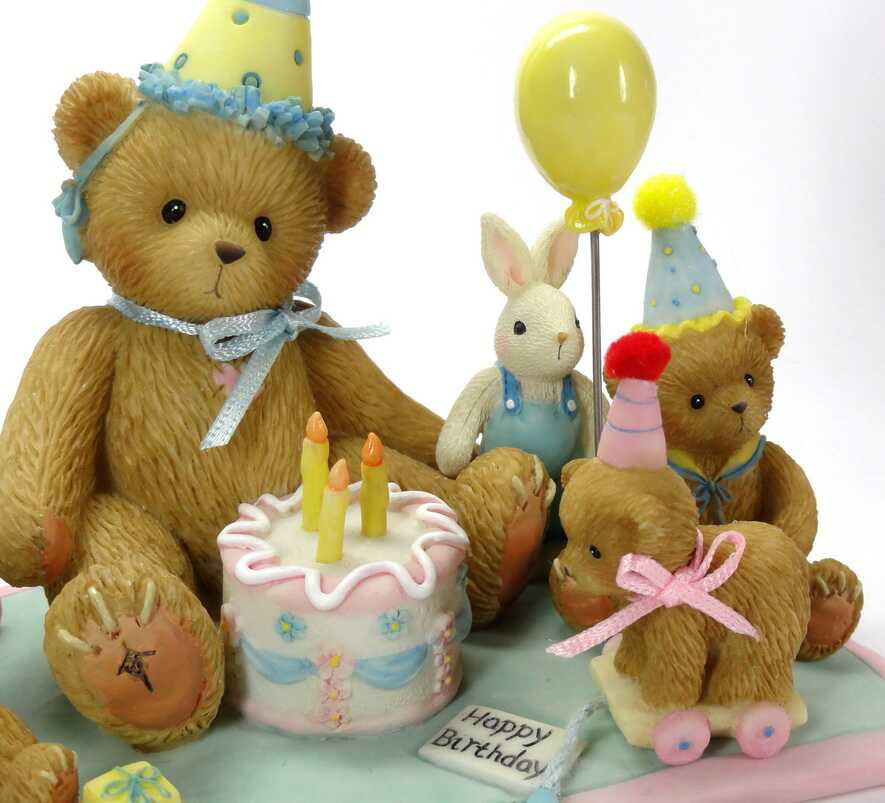 Heidi´s Cherished Teddies Galerie: A Special Birthday Celebration ...