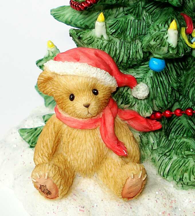 Heidi´s Cherished Teddies Galerie: CHRISTMAS TREE mit Cherished Teddie ...