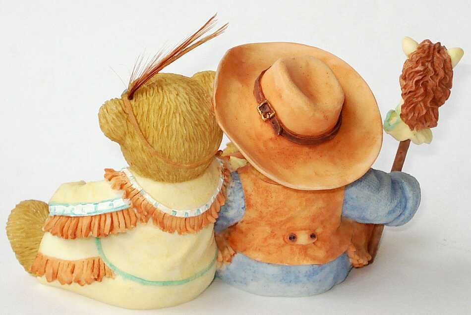 Heidi´s Cherished Teddies Galerie: DAKOTA and ZANE - Yer The Best In ...