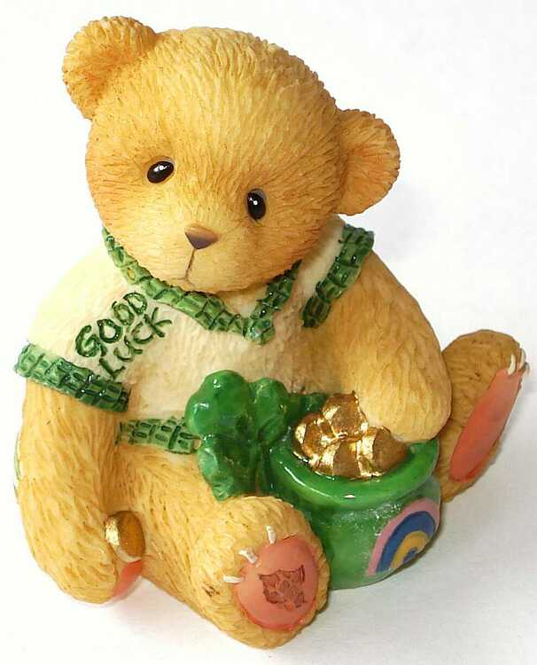 Heidi´s Cherished Teddies Galerie: Irish Boy and Girl - SET OF 2 MINI ...