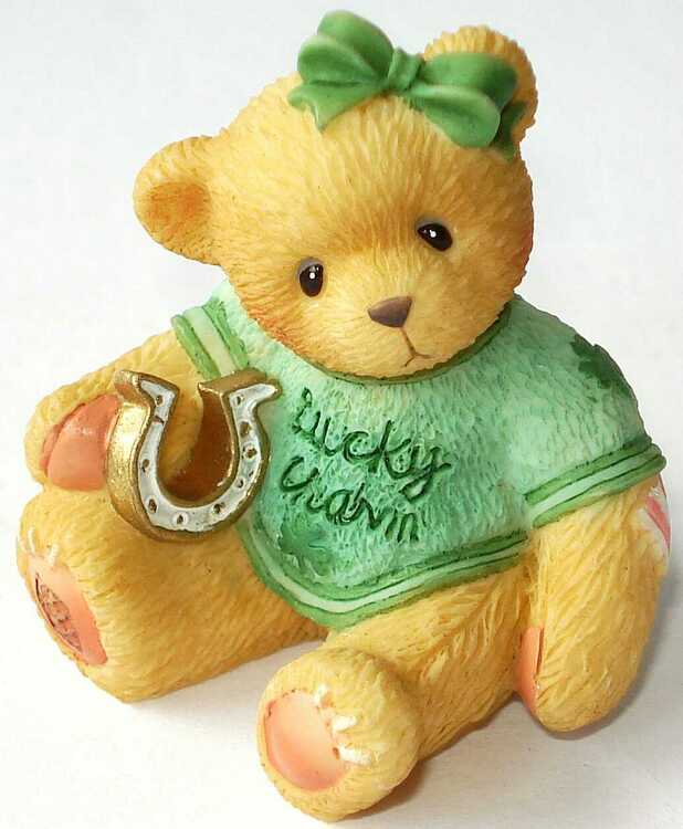 Heidi´s Cherished Teddies Galerie: Irish Boy and Girl - SET OF 2 MINI ...