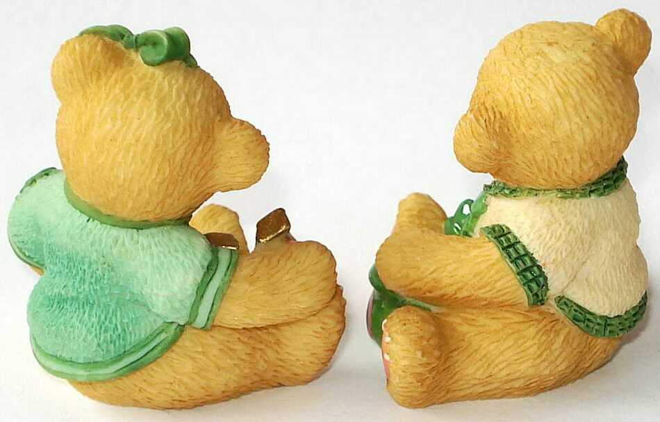 Heidi´s Cherished Teddies Galerie: Irish Boy and Girl - SET OF 2 MINI ...