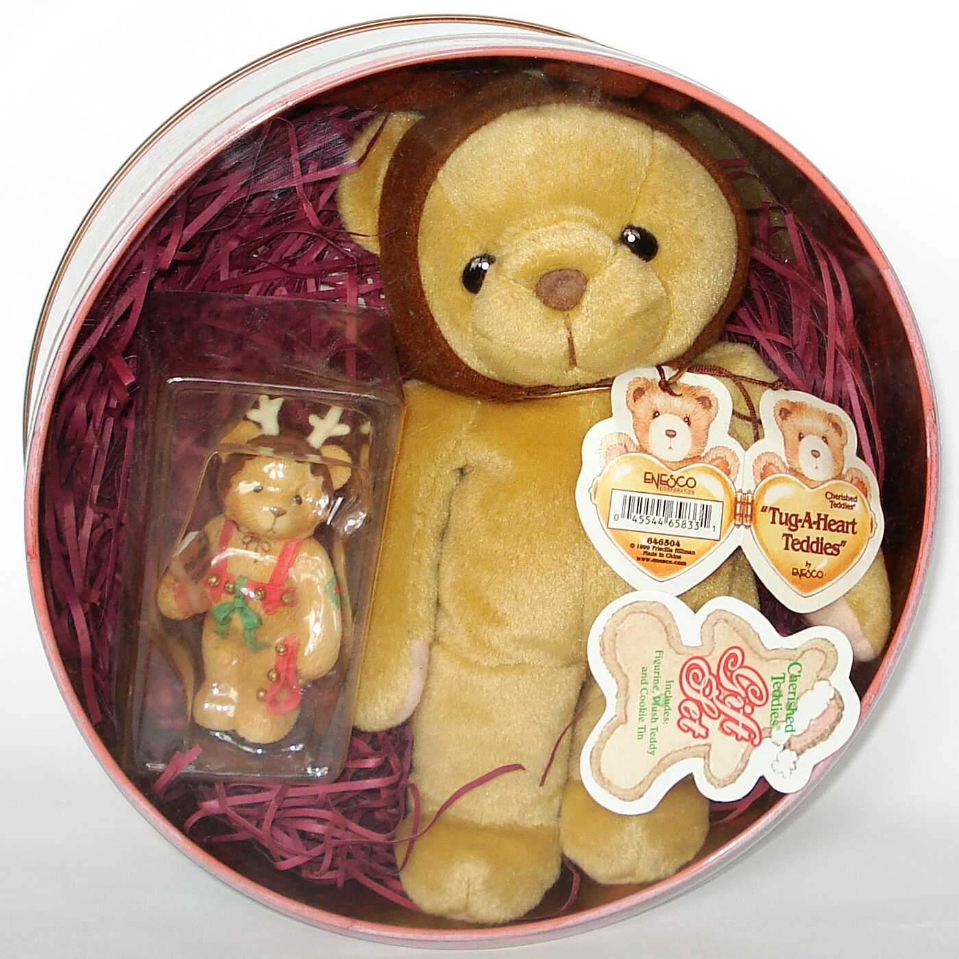 Heidi´s Cherished Teddies Galerie: RODNEY - HOLIDAY EDITION GIFT SET ...