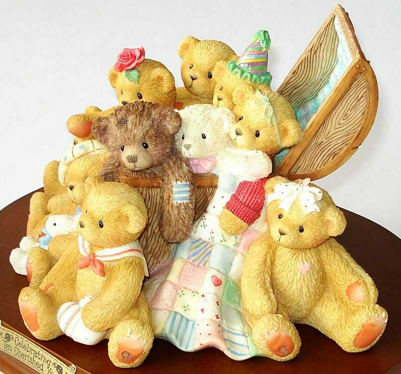 Heidi´s Cherished Teddies Galerie: ROSE, MELINDA, JACKI, CHRISTOPHER ...