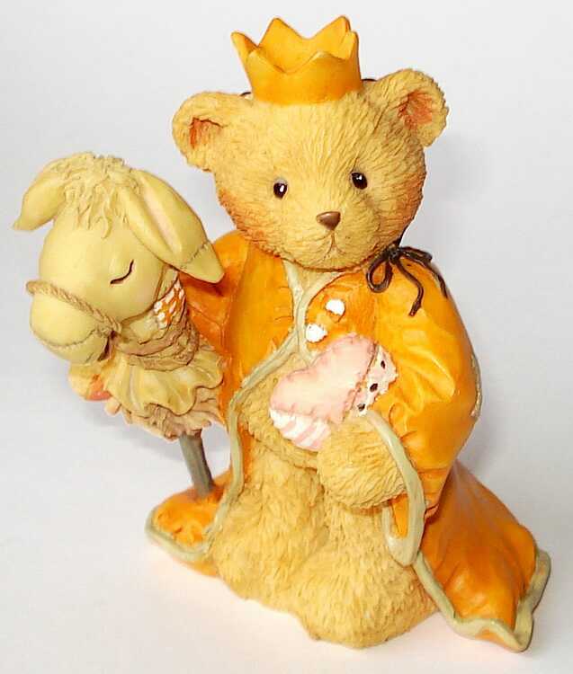 Heidi´s Cherished Teddies Galerie: Three Kings Figurine Set - Three ...