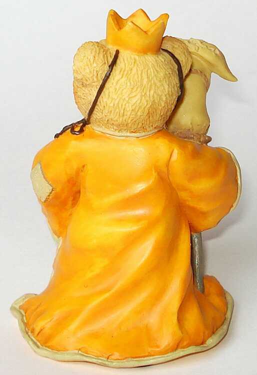 Heidi´s Cherished Teddies Galerie: Three Kings Figurine Set - Three ...